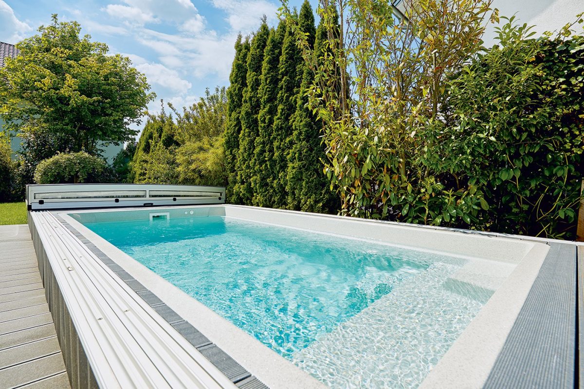 Poliesterski bazeni - Sistem SMD