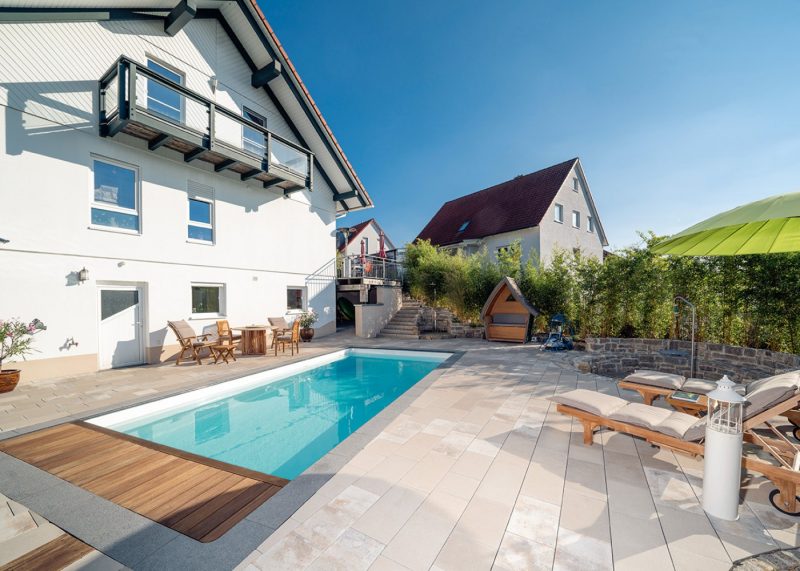 Poliesterski bazeni - Sistem SMD