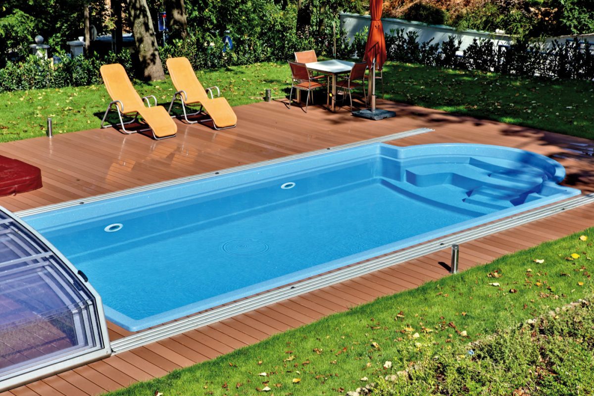 Poliesterski bazeni - Sistem SMD