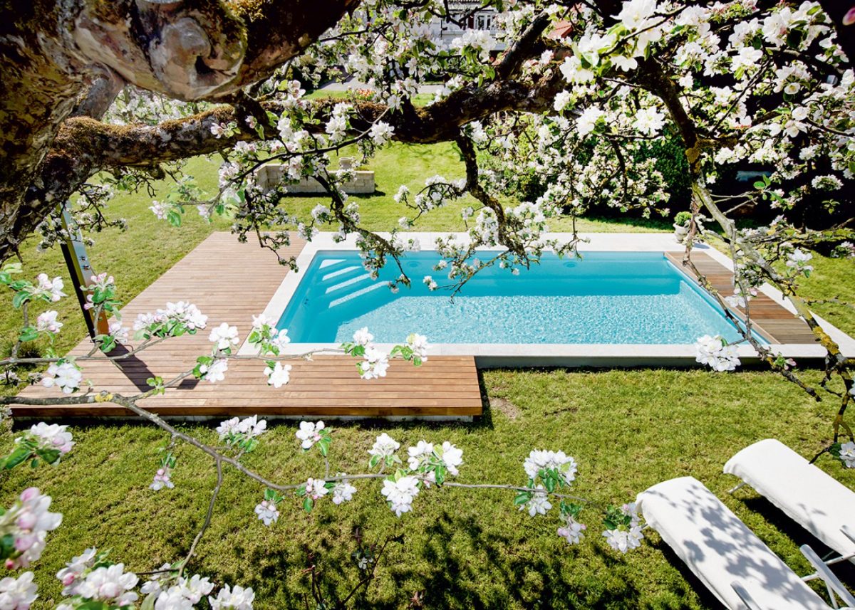 Poliesterski bazeni - Sistem SMD