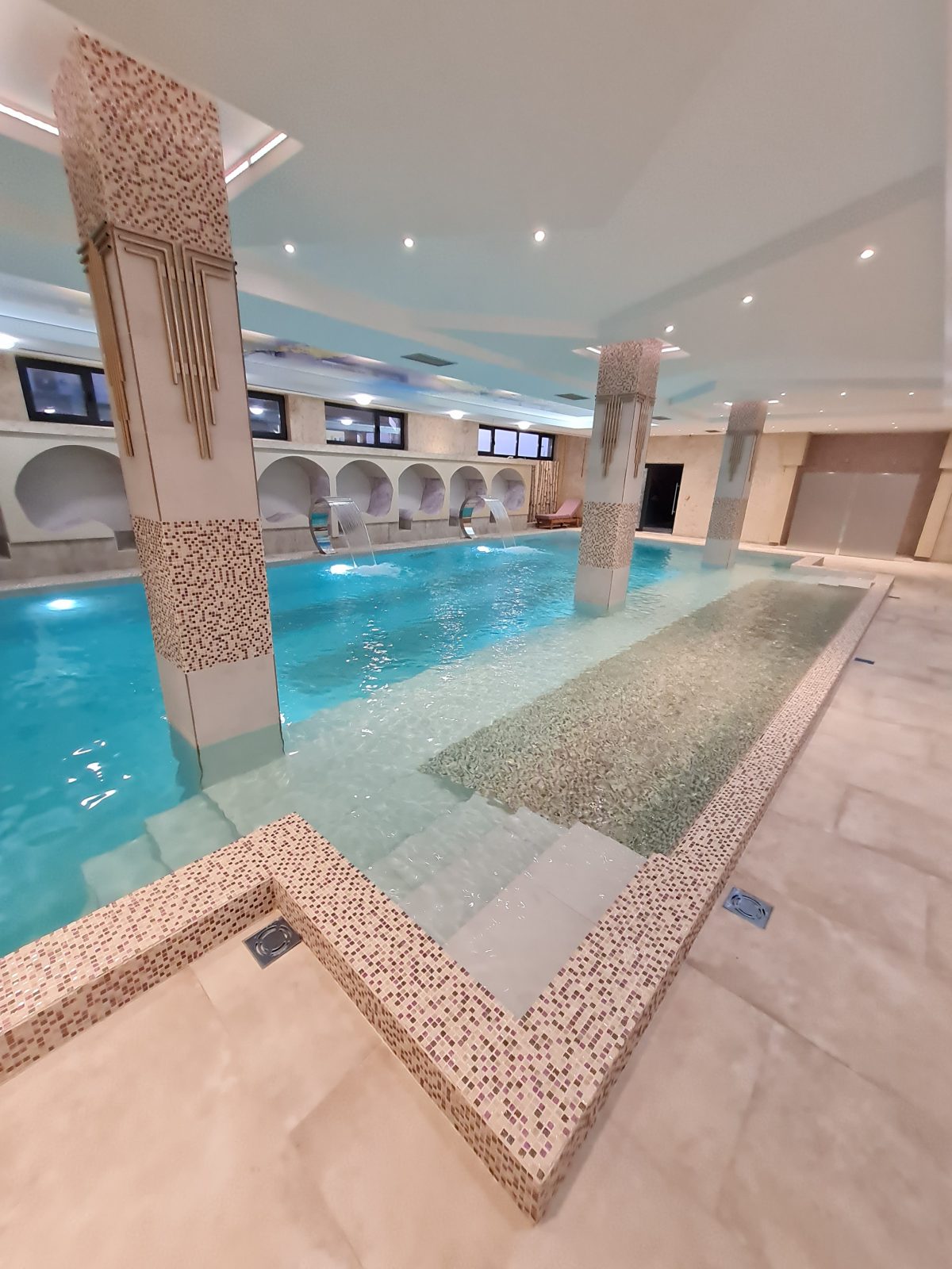 Sistem SMD - Bazeni, saune, spa&wellness